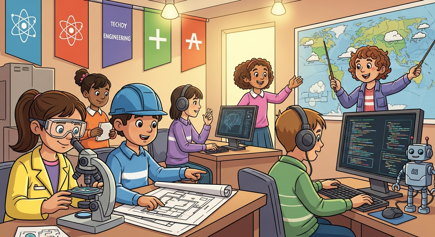 Free STEM Education for K-12 Students | Wilkinson STEM Education Foundation